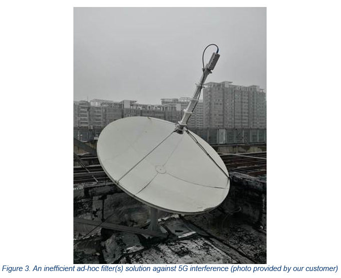 AsiaSat 5G Interference Rejection Bandpass Filter White Paper | AsiaSat AsiaSat 5G Interference Rejection Bandpass Filter White Paper | AsiaSat